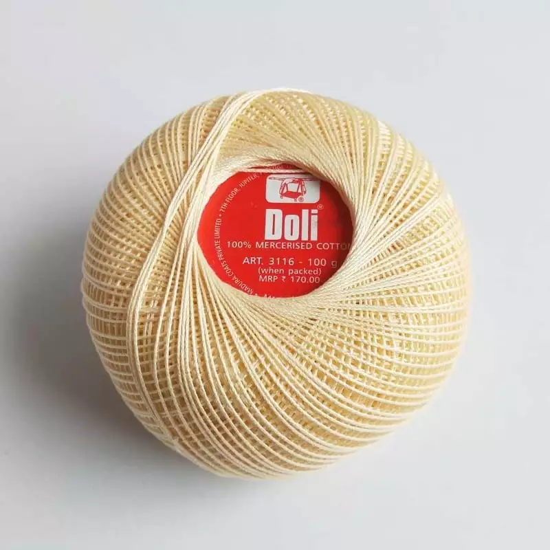 Doli Mercerised Cotton No.20