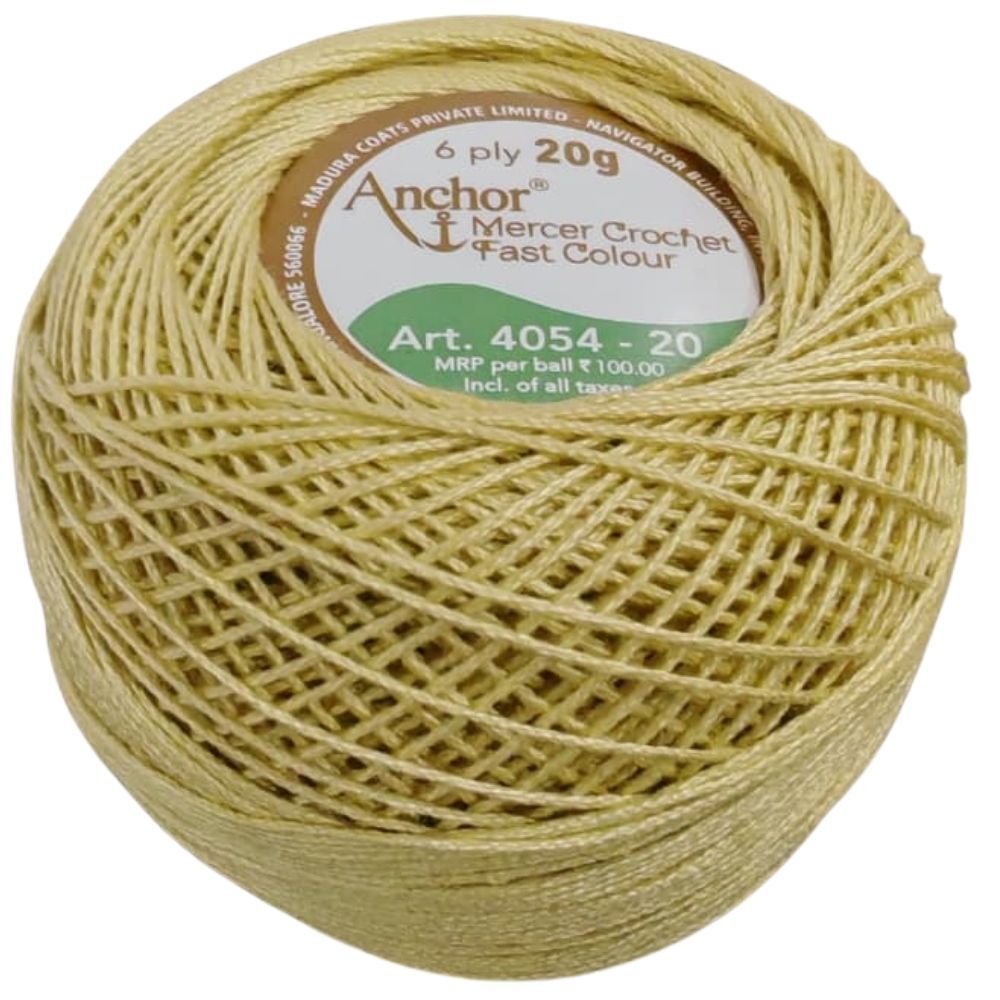 Anchor Mercer Crochet 887 Brass