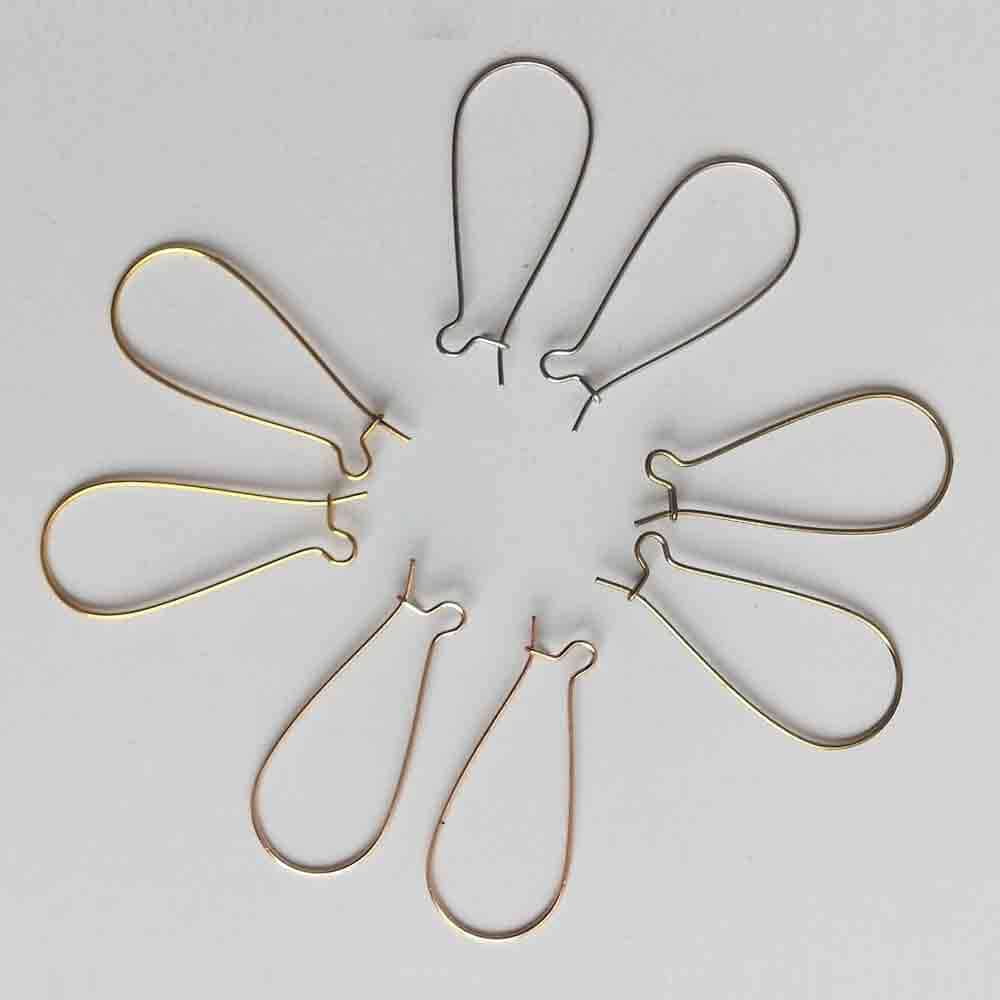 Buy Kidney Earing Hook| Best DIY accessories for jewelry making.