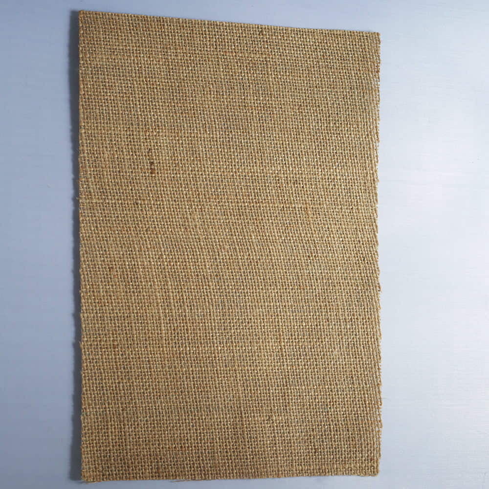 Natural Color| Jute Sheets| A4| Craft| Art| Food Photography|