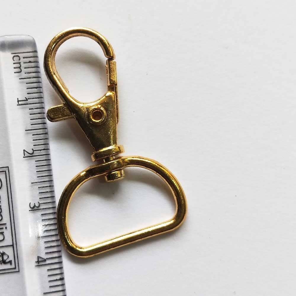 D Ring Clasp 4 cm