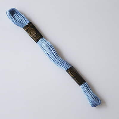 Rangoli embroidery thread