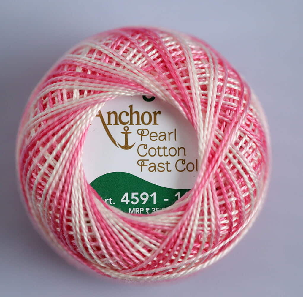 Buy Online Pearl Cotton Embroidery thread|ThreadCross stich|Craft ...