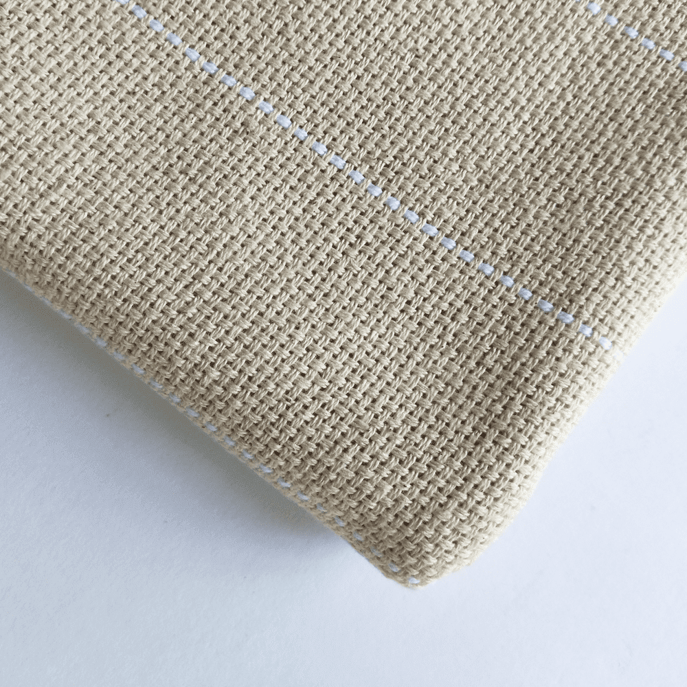 Monk Cloth Punch Needle Fabric | Rug Making| Best Fabric for Embroidery ...