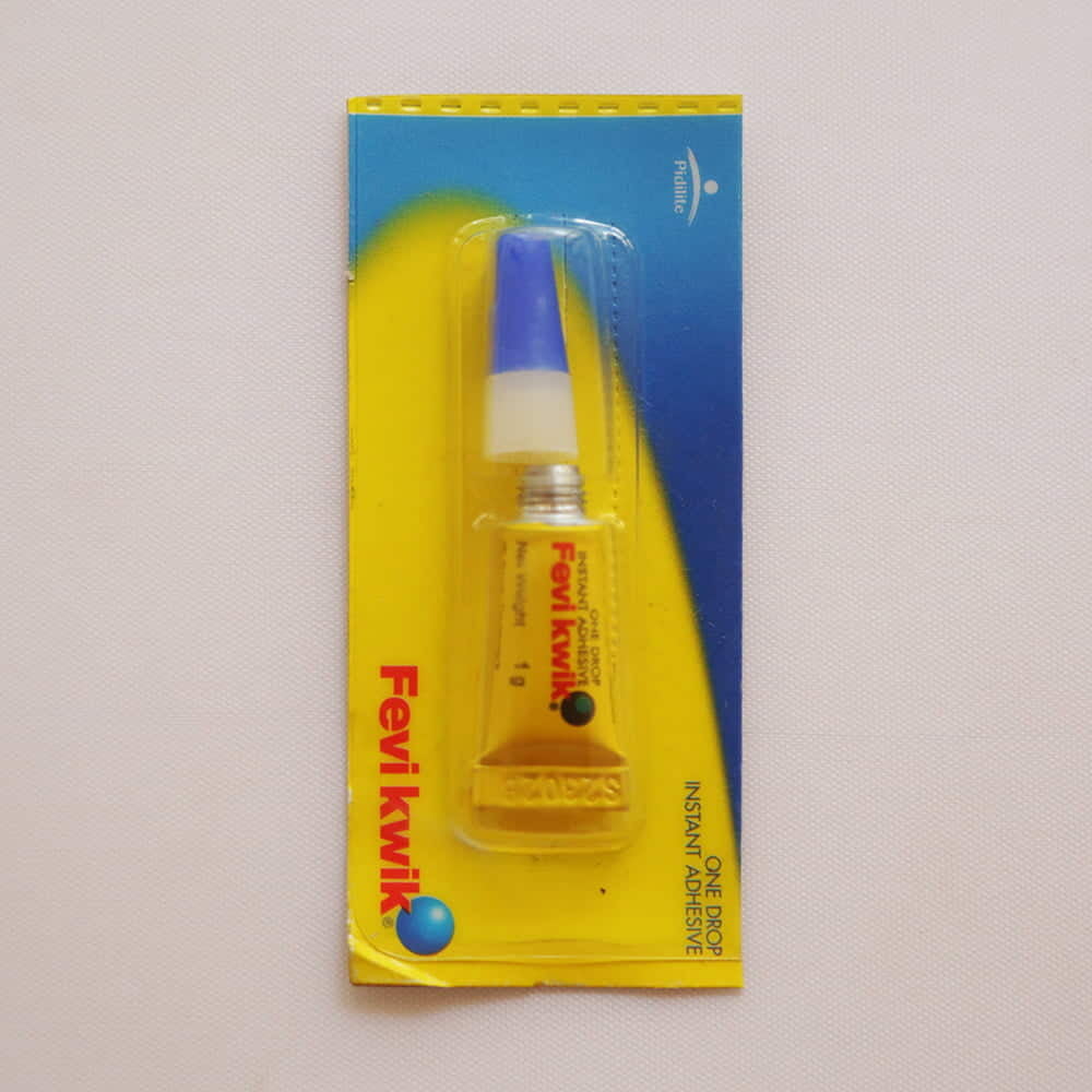 Pidiilite Fevi Kwik Instant Adhesive | Plastic | Metal | Rubber |Wood ...