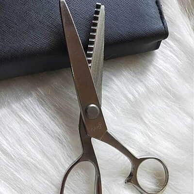 Zig Zag Stainless Steel Scissors | Smooth cutting | |ideal for fabrics ...