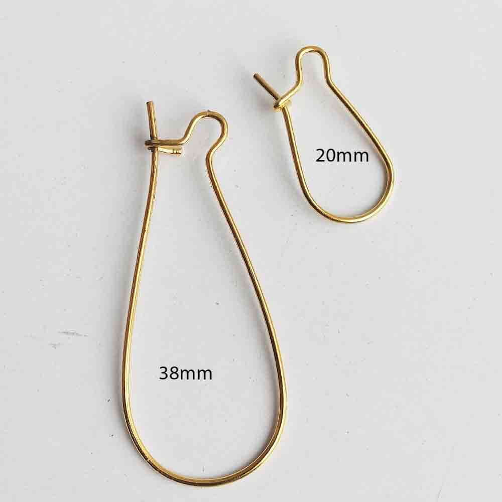 Buy Kidney Earing Hook| Best DIY accessories for jewelry making.