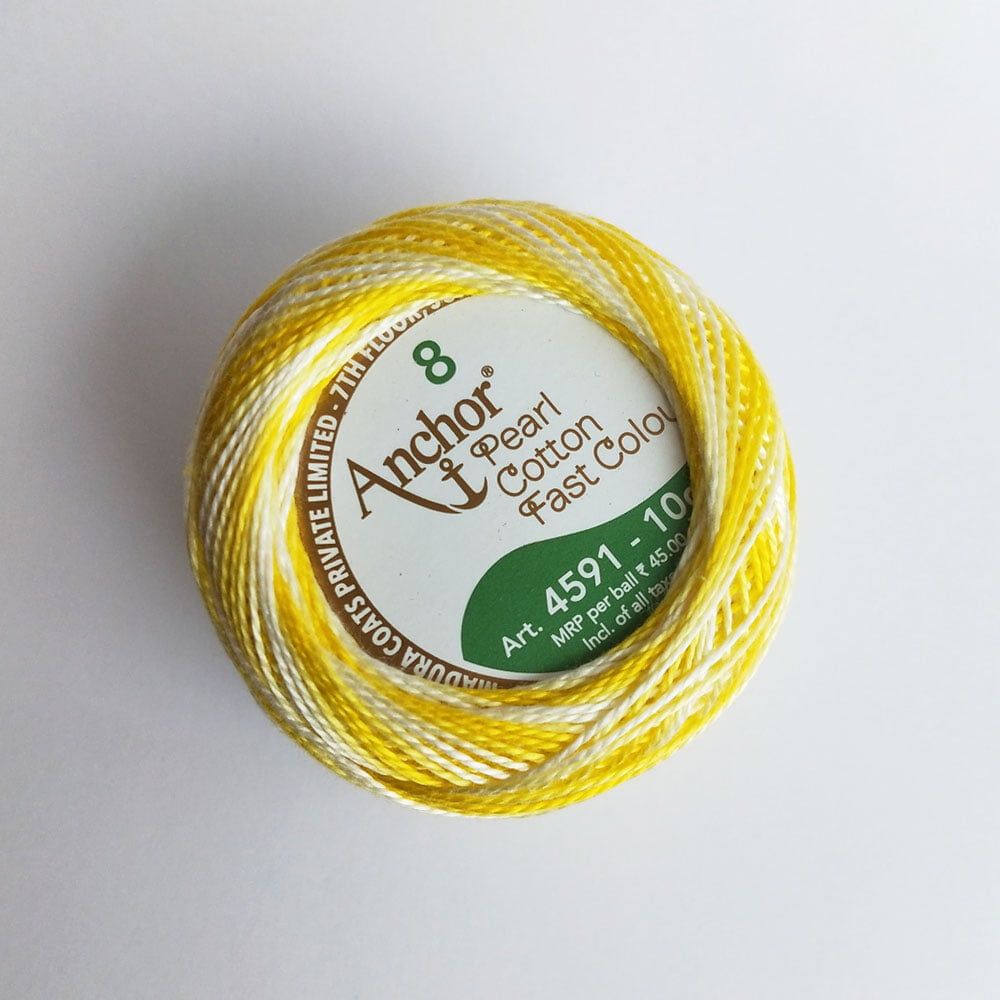 Buy Online Pearl Cotton Embroidery thread|ThreadCross stich|Craft ...
