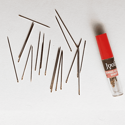 Pony Sharp Golden Eye Needle Assorted Pack for Embroidery |Sewing ...