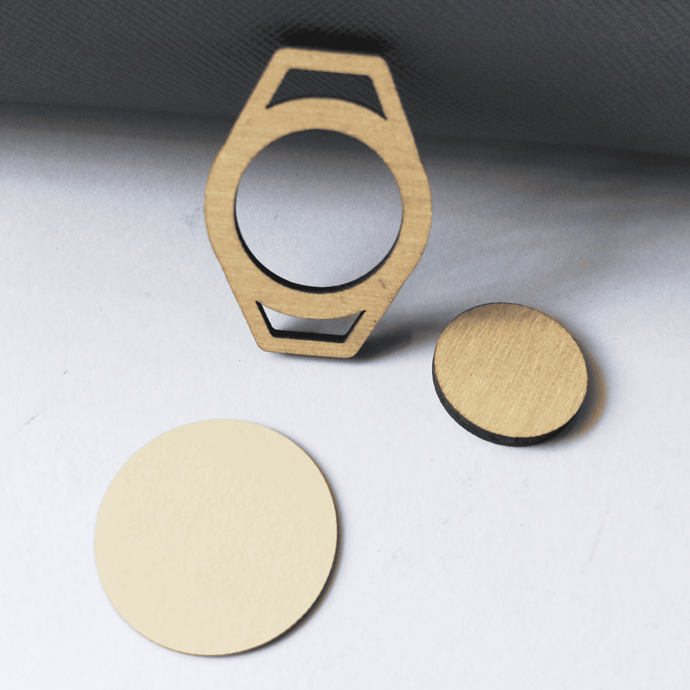 Mini Hoop Watch for DIY