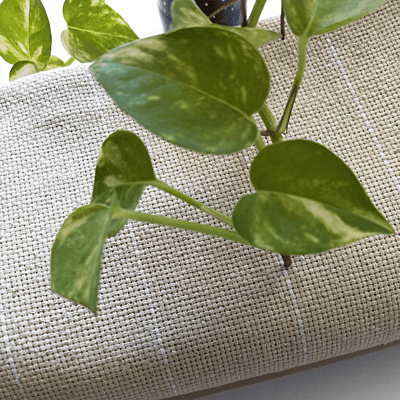 Monk Cloth Punch Needle Fabric | Rug Making| Best Fabric for Embroidery ...