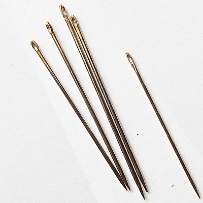 Pony Sharp Golden Eye Needle Assorted Pack for Embroidery |Sewing ...