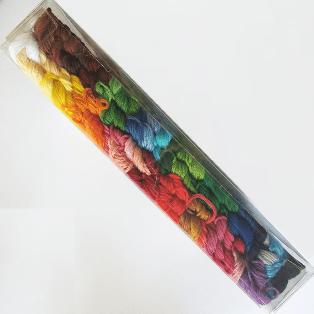 Doli embroidery thread value pack 100 pieces | Best Price | Embroidery ...