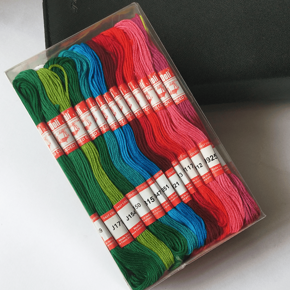 Doli embroidery thread value pack | Best Price | Embroidery thread best price | Sale