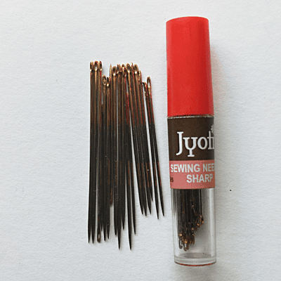 Pony Sharp Golden Eye Needle Assorted Pack for Embroidery |Sewing ...