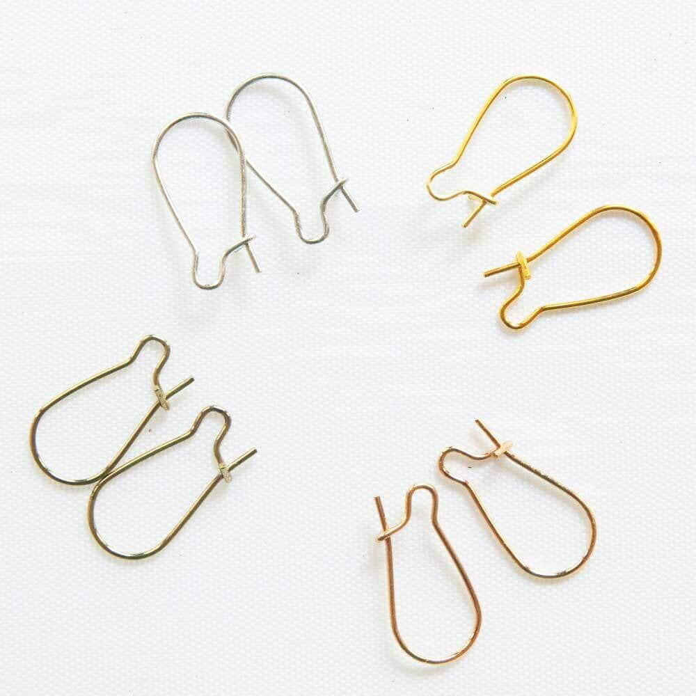 Buy Kidney Earing Hook| Best DIY accessories for jewelry making.