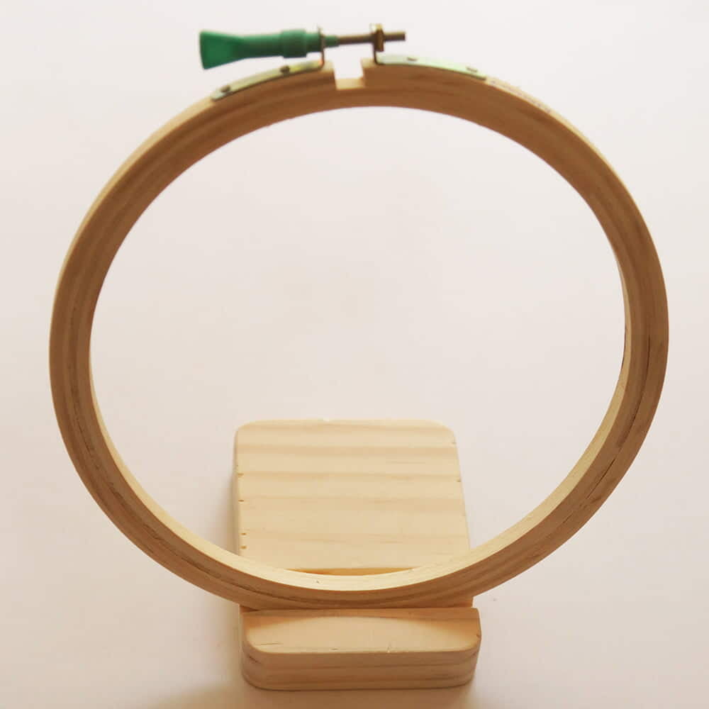 Hoop Stand OLYCRAFT Black Embroidery Table Stand Kit - 8~12mm Hole Hand ...