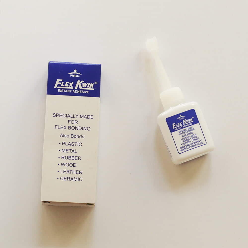 Pidiilite Flex Kwik Instant Adhesive | Flex Bonding | Plastic | Metal ...