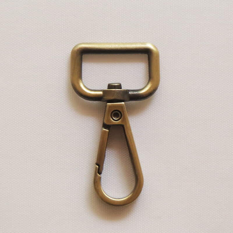 Buy Online Lobster Clasp D Ring for Keychain | Purse| Macramé | Sewing ...