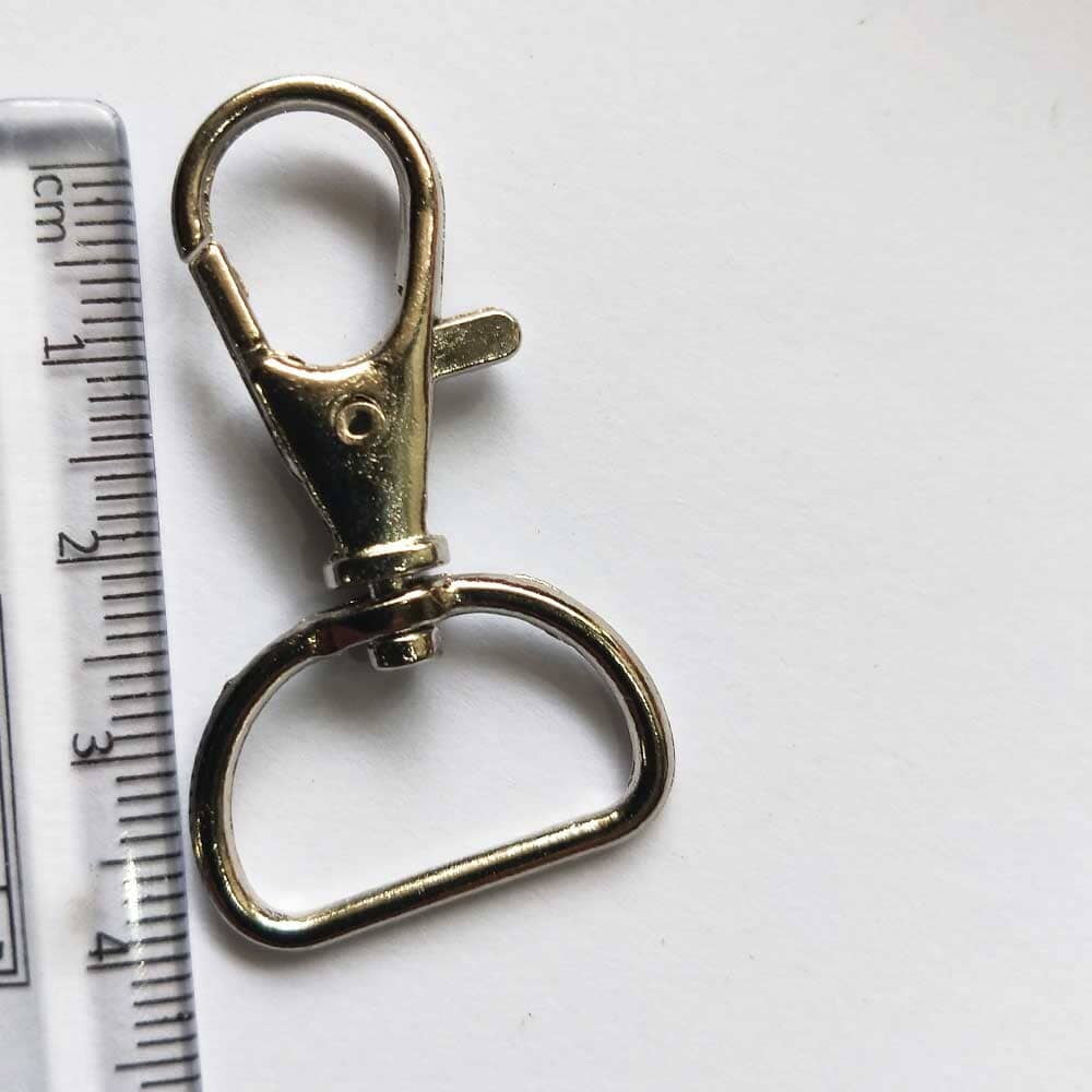 D Ring Clasp 4 cm