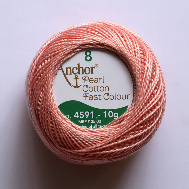 Buy Online Pearl Cotton Embroidery thread|ThreadCross stich|Craft ...