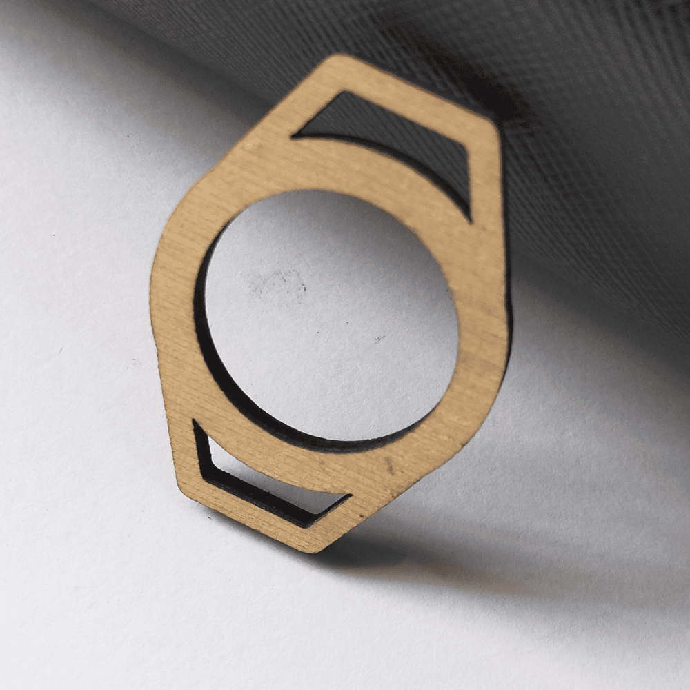 Mini Hoop Watch for DIY