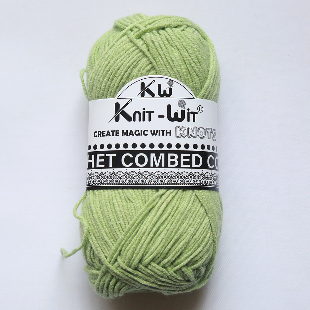 Buy Crochet Combed Cotton Yarn | Crochet | Knitting | Soft Toy ...