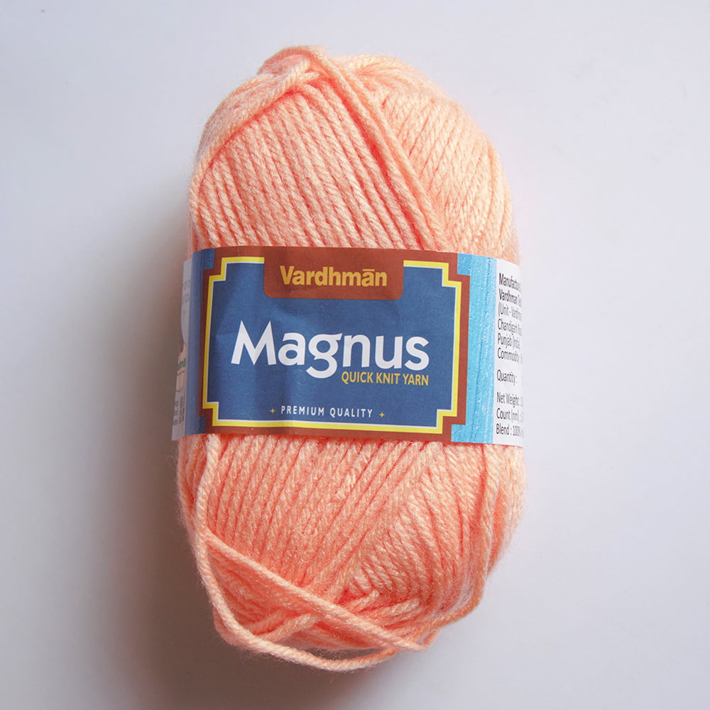 Vardhman Magnus Thick Chunky Wool Hand Knitting Yarn | Quick Knit ...
