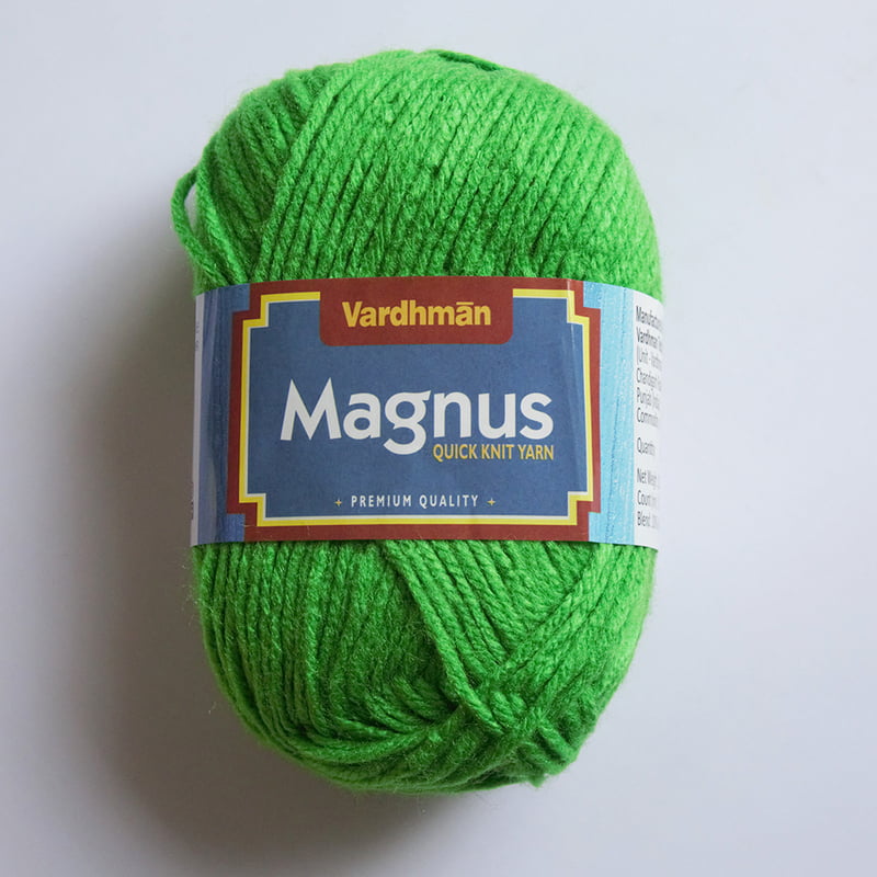 Vardhman Magnus Thick Chunky Wool Hand Knitting Yarn | Quick Knit ...