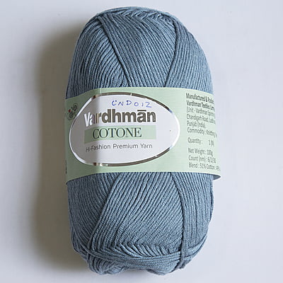 Buy Online Vardhman Cotone | Cotton Blended Yarn | Garments | Amigurumi | Crocheting | Knitting