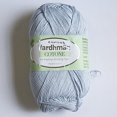 Buy Online Vardhman Cotone | Cotton Blended Yarn | Garments | Amigurumi | Crocheting | Knitting