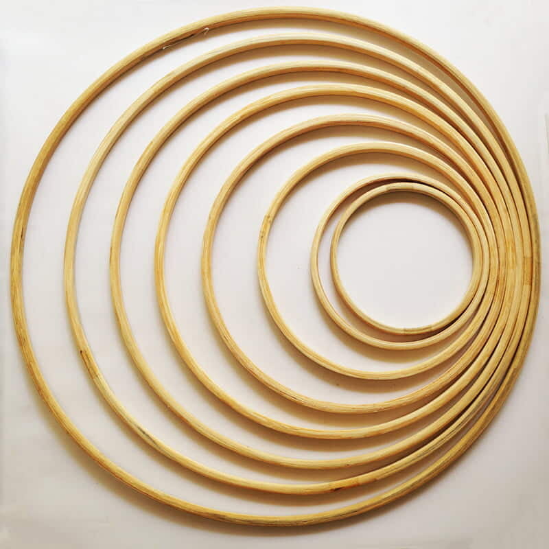 Buy Online Wooden Ring for Dream Catchers | Wedding Décor| Wall Hanging ...