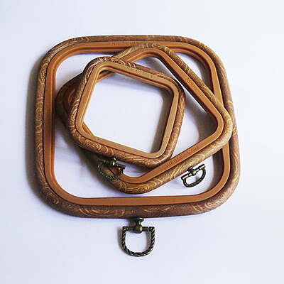 Buy Online Embroidery Flexi Hoop| Oval Shape | Circle Shape | Suitable ...