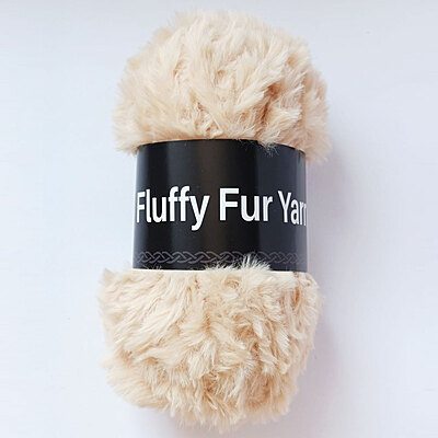 Fluffy Fur Yarn