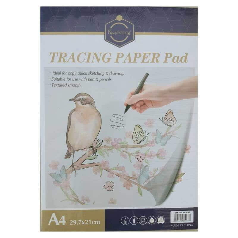 A4 Translucent Tracing Paper 90GSM |All Art & Craft| Embroidery| DIY ...