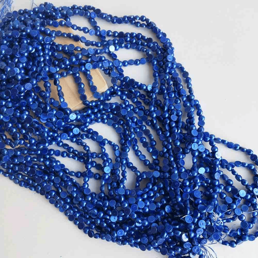 Half Cut Beads for Decoration | Dress Designing | Embroidery Hoop Designing