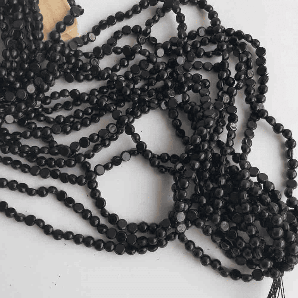 Half Cut Beads for Decoration | Dress Designing | Embroidery Hoop Designing