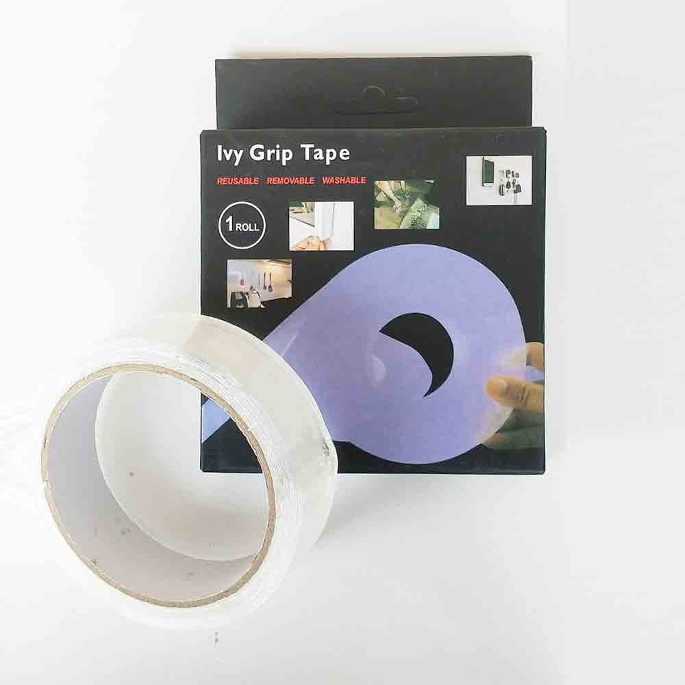 Ivy Grip Tape - The Ultimate Nano PU Gel Double-Sided Adhesive Solution