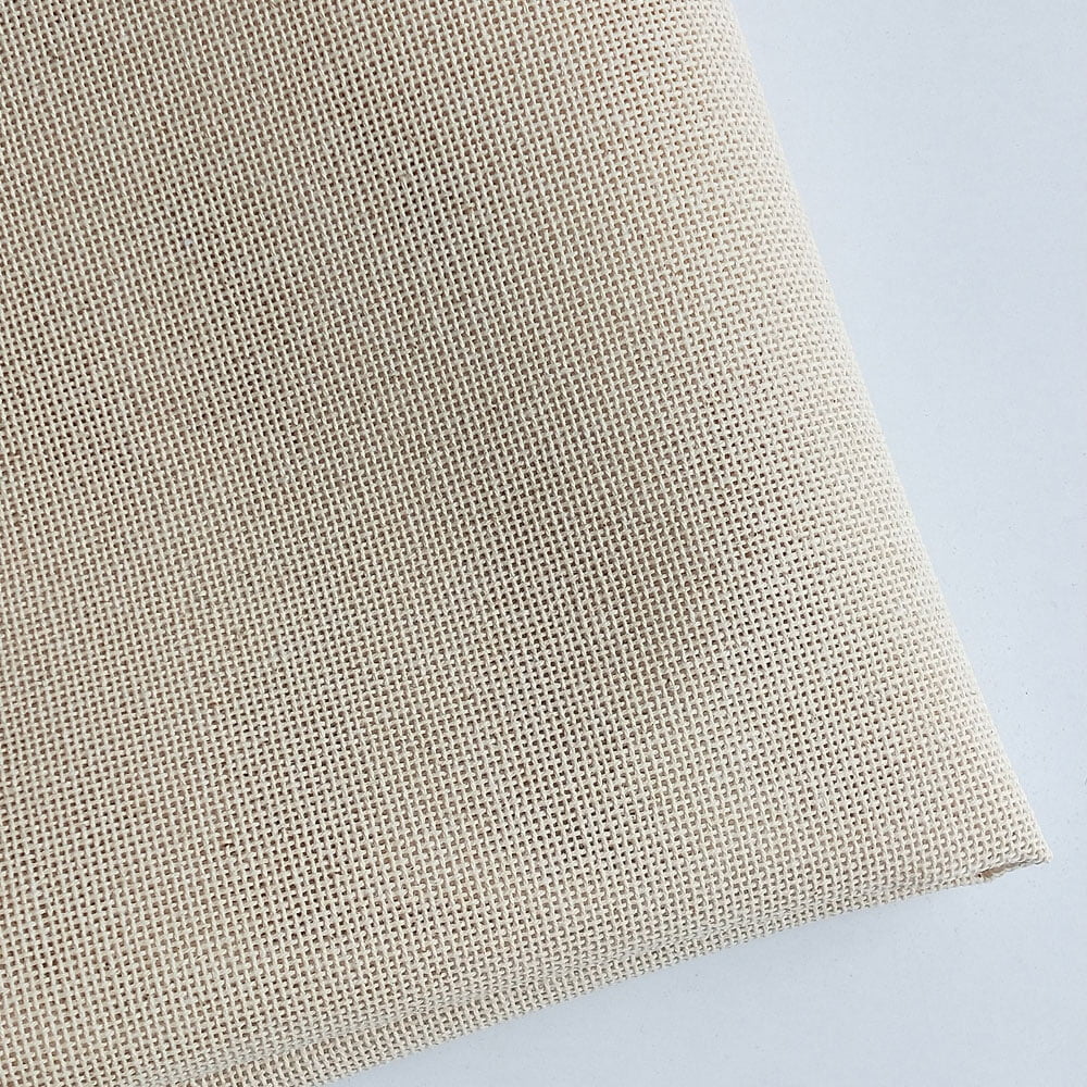 22 Count Stiff Matty Fabric for Long & Cross Stitch | Off-White with ...