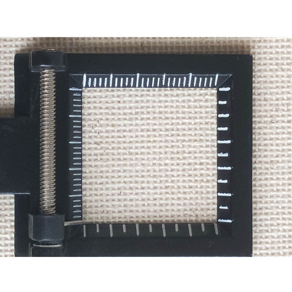 22 Count Stiff Matty Fabric for Long & Cross Stitch | Off-White with ...