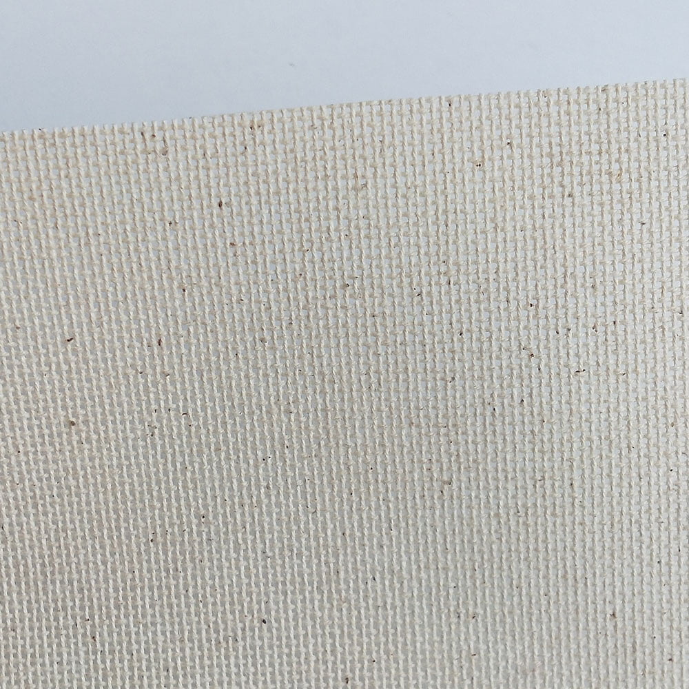 22 Count Stiff Matty Fabric for Long & Cross Stitch | Off-White with ...