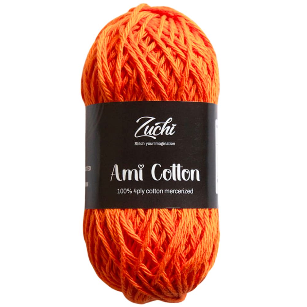 Buy Zuchi Ami Cotton Yarn for Amigurumi 4 Ply | Crochet | Knitting ...