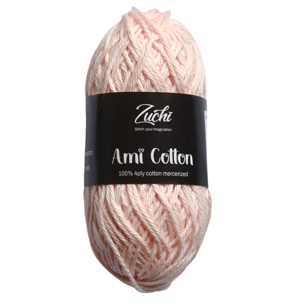 Buy Zuchi Ami Cotton Yarn for Amigurumi 4 Ply | Crochet | Knitting ...