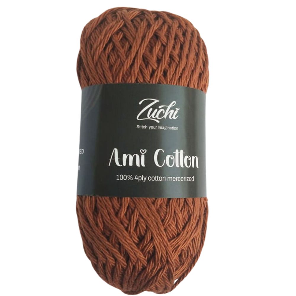 Buy Zuchi Ami Cotton Yarn for Amigurumi 4 Ply | Crochet | Knitting ...