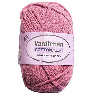 Buy Online |Vardhman cotton plus | Acrylic Cotton Blended | Bulky Yarn ...