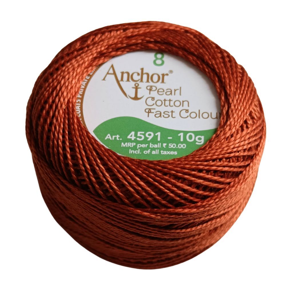 Buy Online Pearl Cotton Embroidery thread|ThreadCross stich|Craft|String Art|Knitting |Tatting|