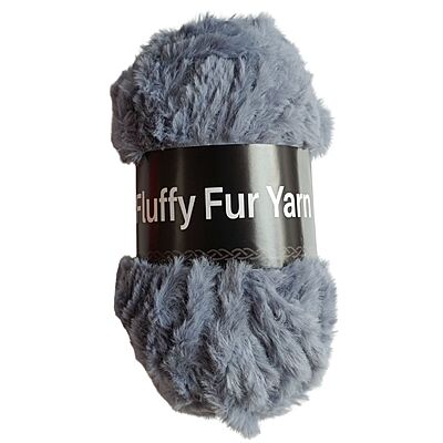 Fluffy Fur Yarn