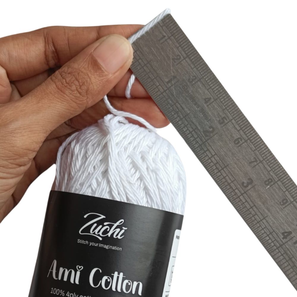 Buy Zuchi Ami Cotton Yarn for Amigurumi 4 Ply | Crochet | Knitting ...