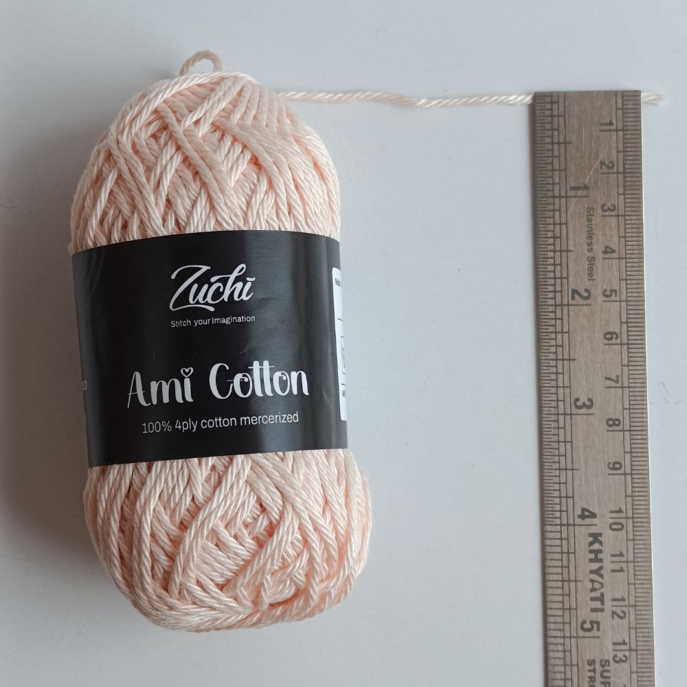Buy Zuchi Ami Cotton Yarn for Amigurumi 4 Ply | Crochet | Knitting | Soft Toy | Amigurumi Thread