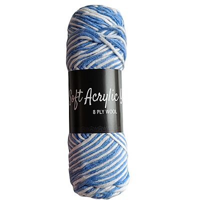 Buy |Soft Acrylic Yarn 8 ply | Crochet | Knitting | Punch Needling ...